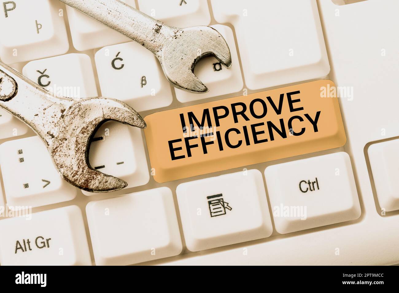 Conceptual display Improve EfficiencyCompetency in performance with ...