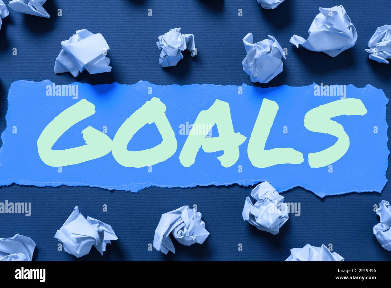 Conceptual caption Goals, Word for desired result that person envision ...