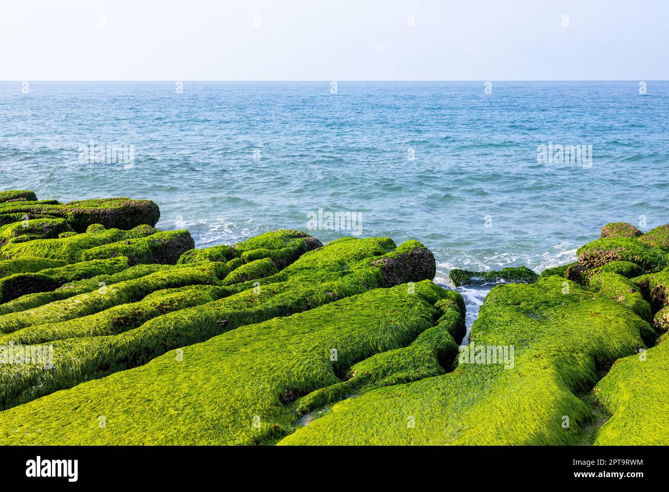 Laomei Green Reef in Taiwan Stock Photo - Alamy