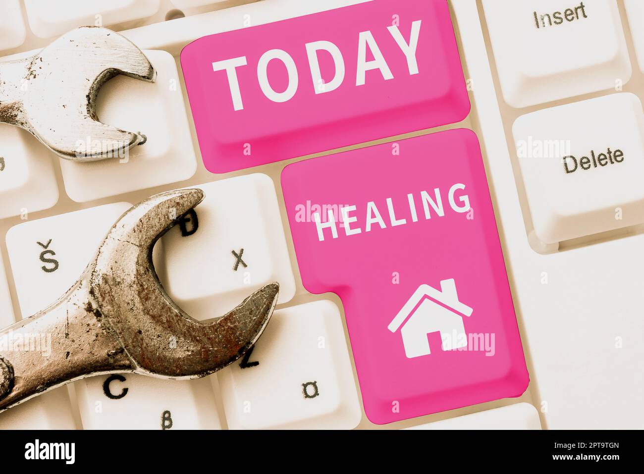 Conceptual caption Healing, Business approach process of the ... Conceptual caption Healing, Business approach process of the ...