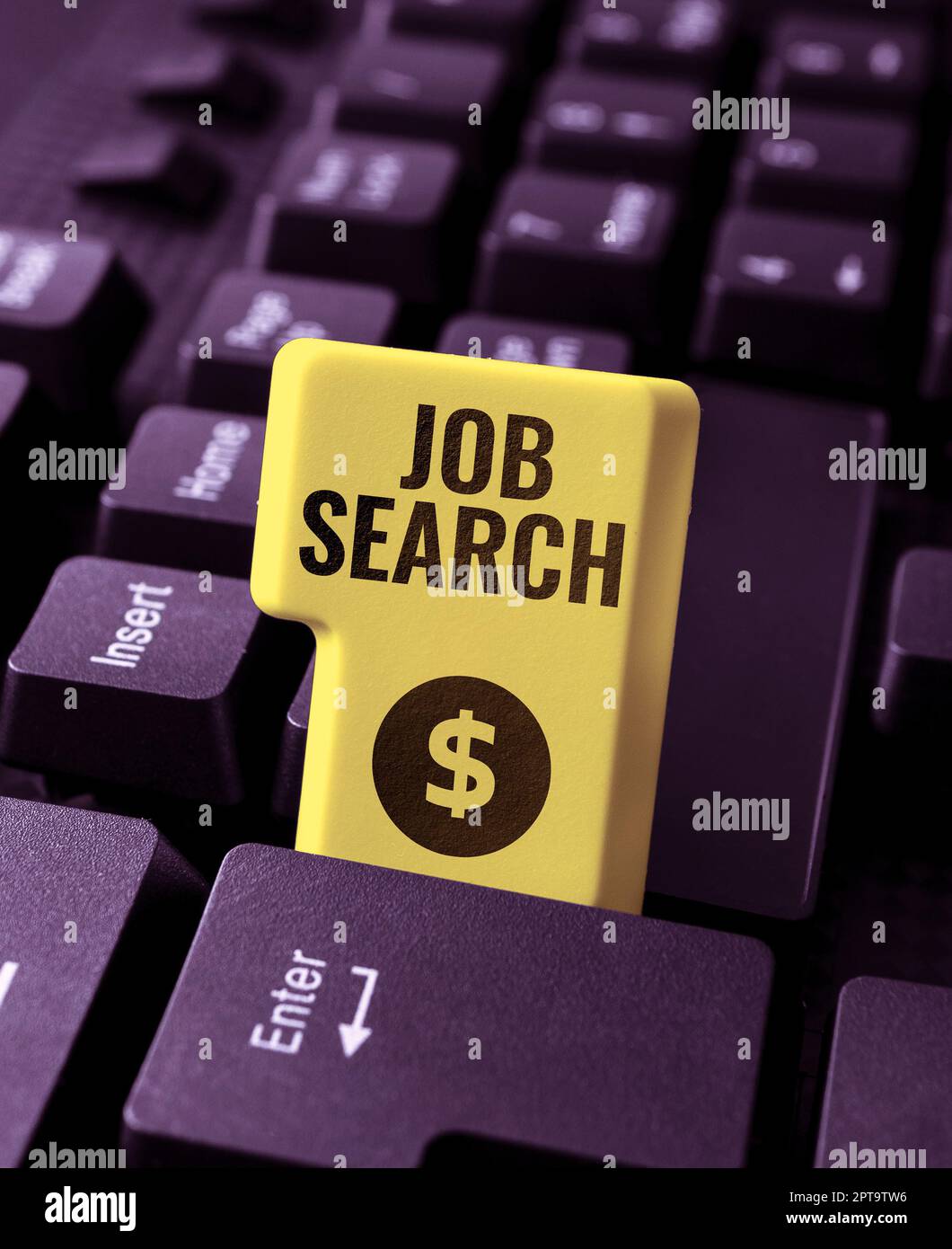 Text showing inspiration Job Search, Internet Concept An act of person ...