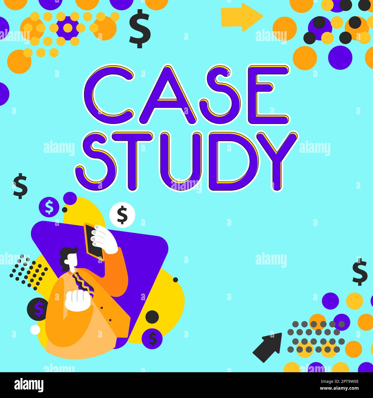 Hand writing sign Case Study, Internet Concept A subject matter to be ...