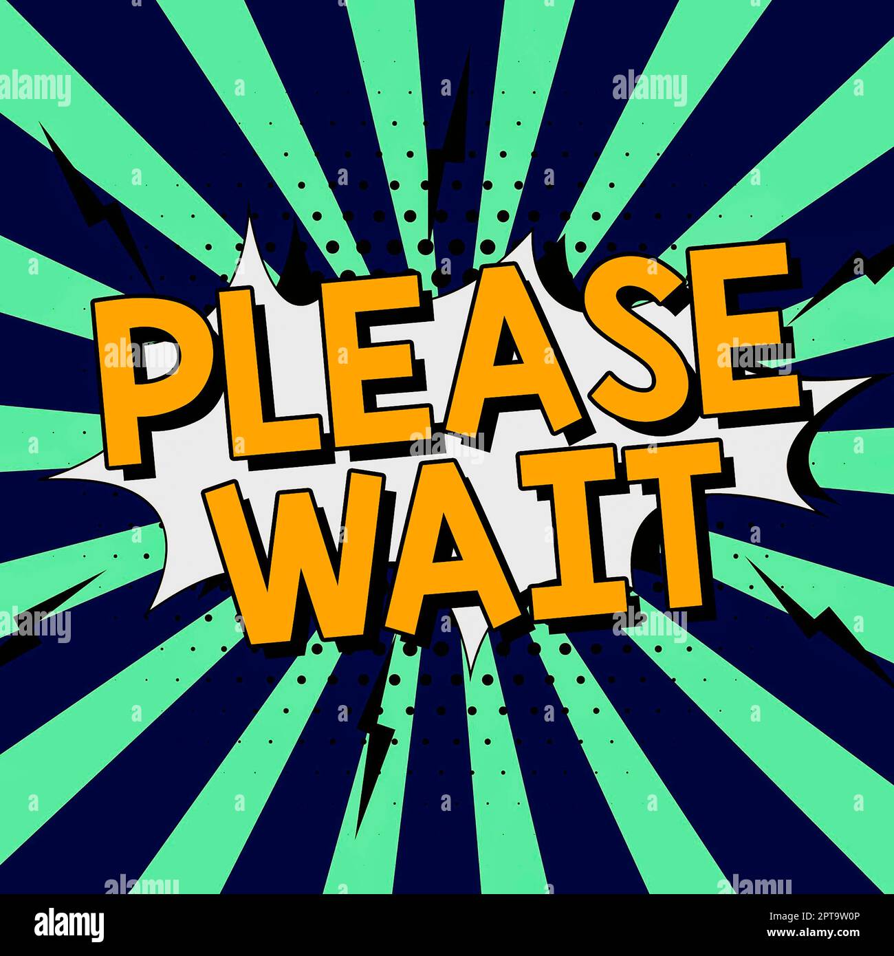 Please Wait Clipart