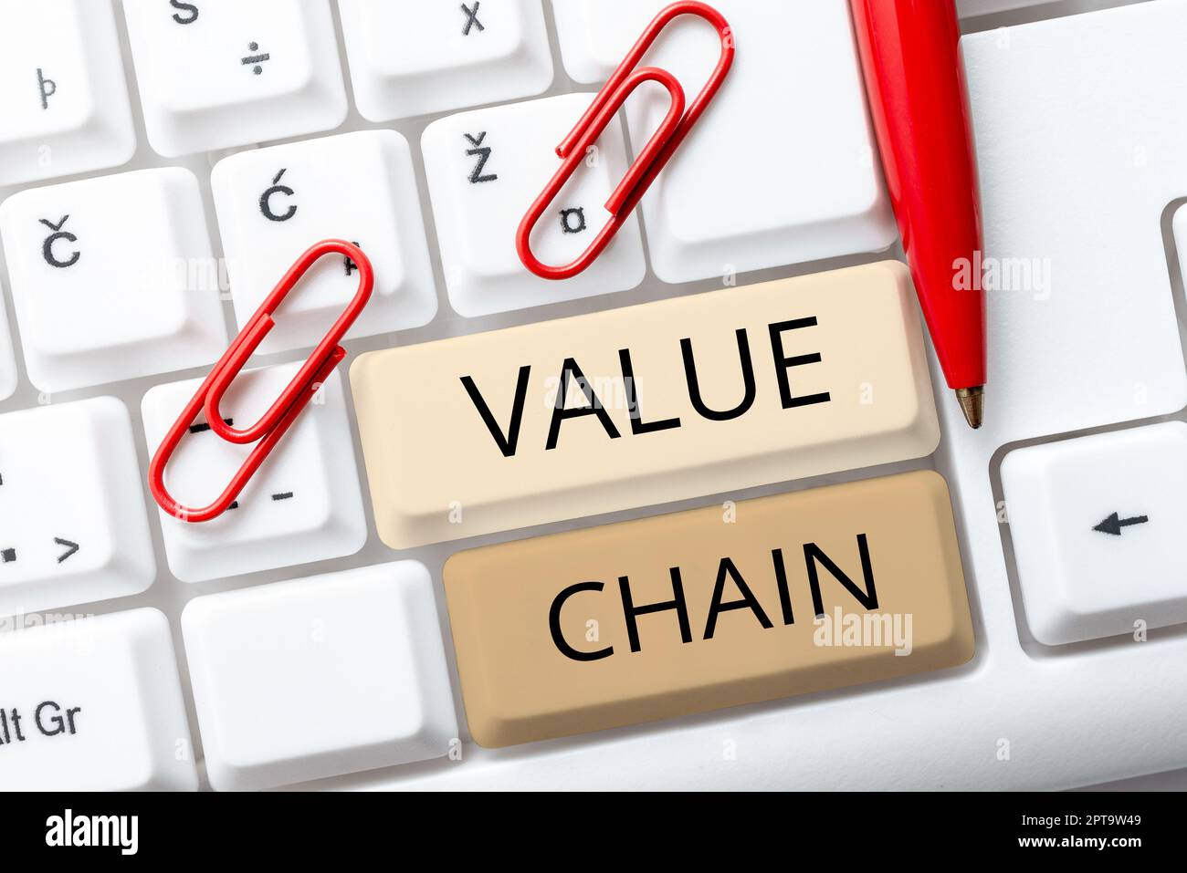 Text Showing Inspiration Value Chain Business Showcase Set Of Functional Activities Making The