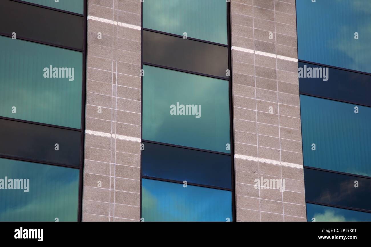 commercial building windows skyscraper office modern workplace concrete ...