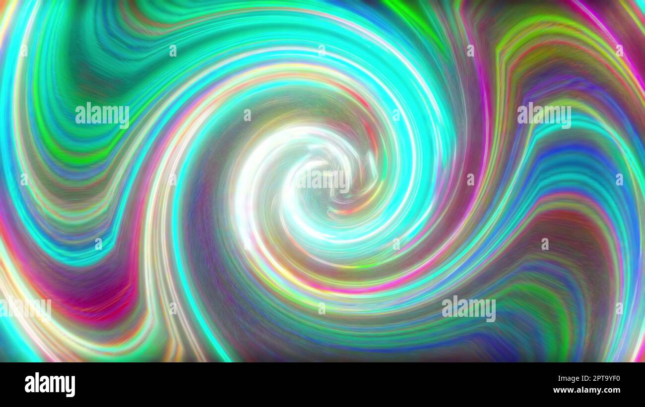 Colorful twirl. Computer generated 3d render Stock Photo - Alamy