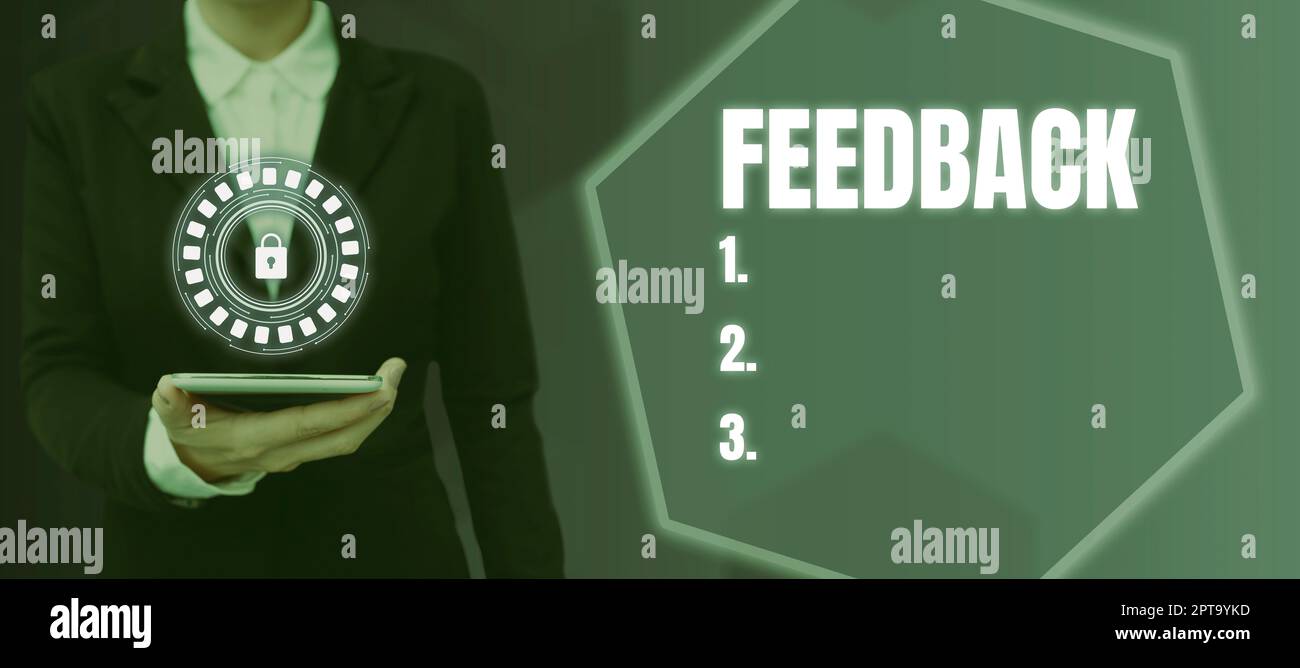 Sign displaying Feedback, Word for Inflammation ot the pharynx and ...