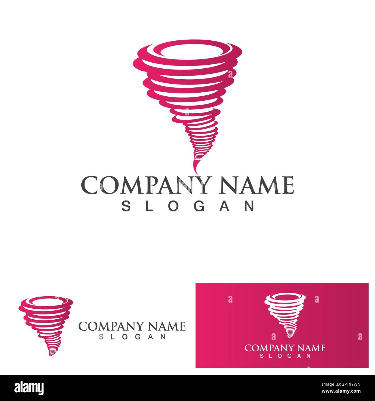 Tornado symbol vector illustration Stock Vector Image & Art - Alamy