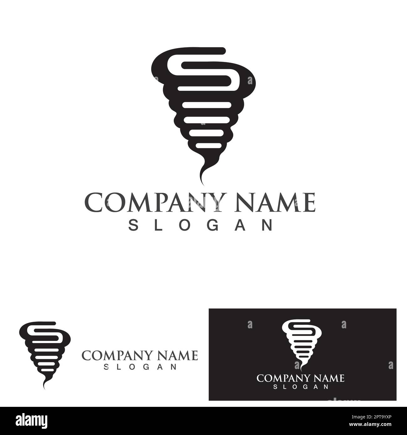 Tornado symbol vector illustration Stock Vector Image & Art - Alamy