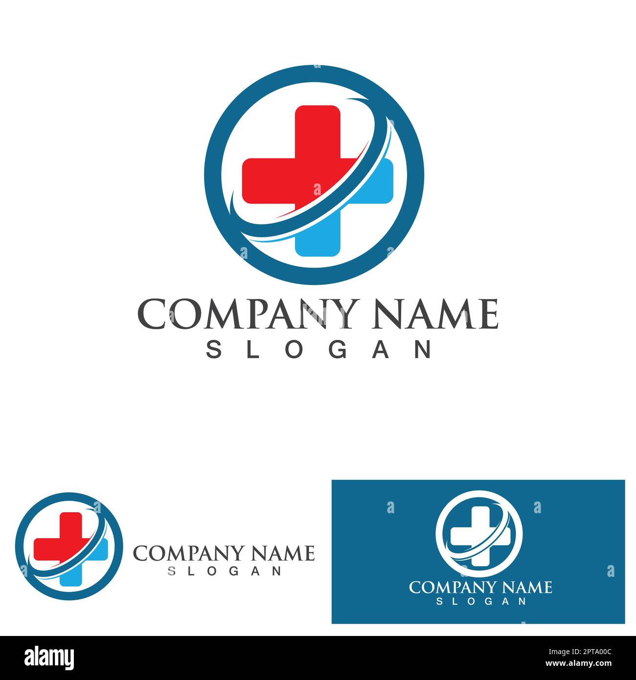 Cross Medical Logo template vector illustration Stock Vector Image ...