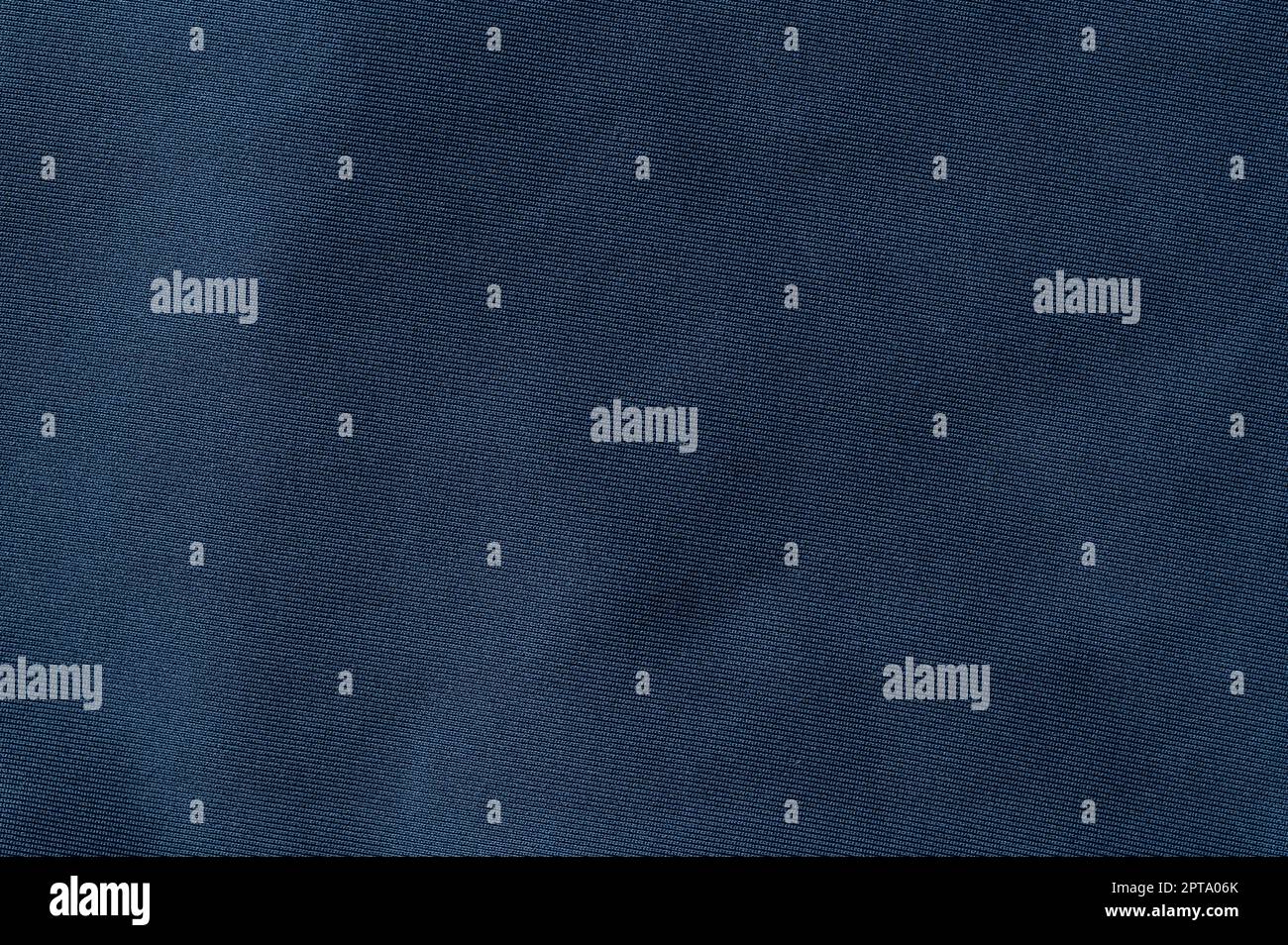 Deep blue color fabric material textile patter texture macro view Stock ...