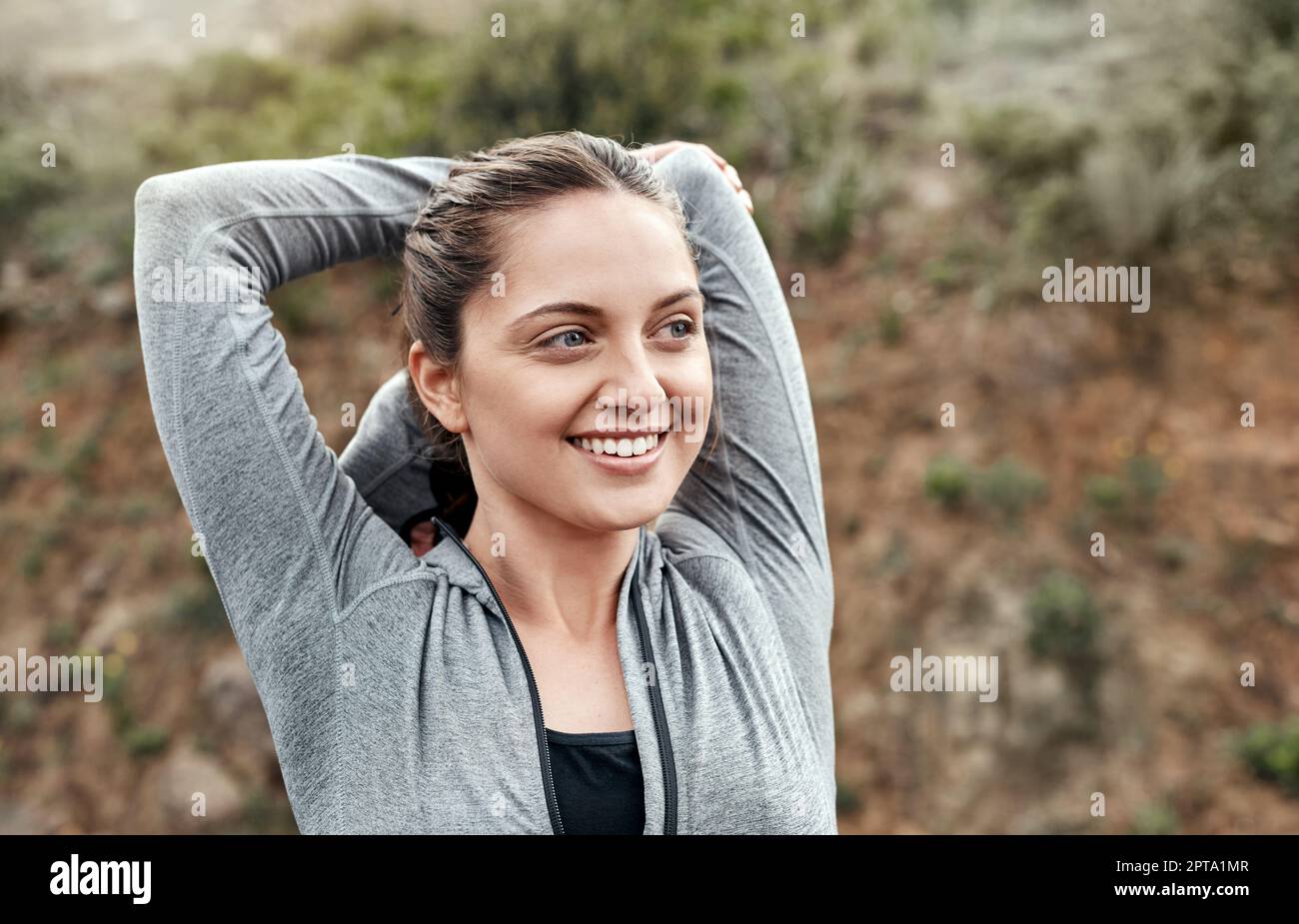 Exercise can provide a plethora of health benefits. a sporty young ...