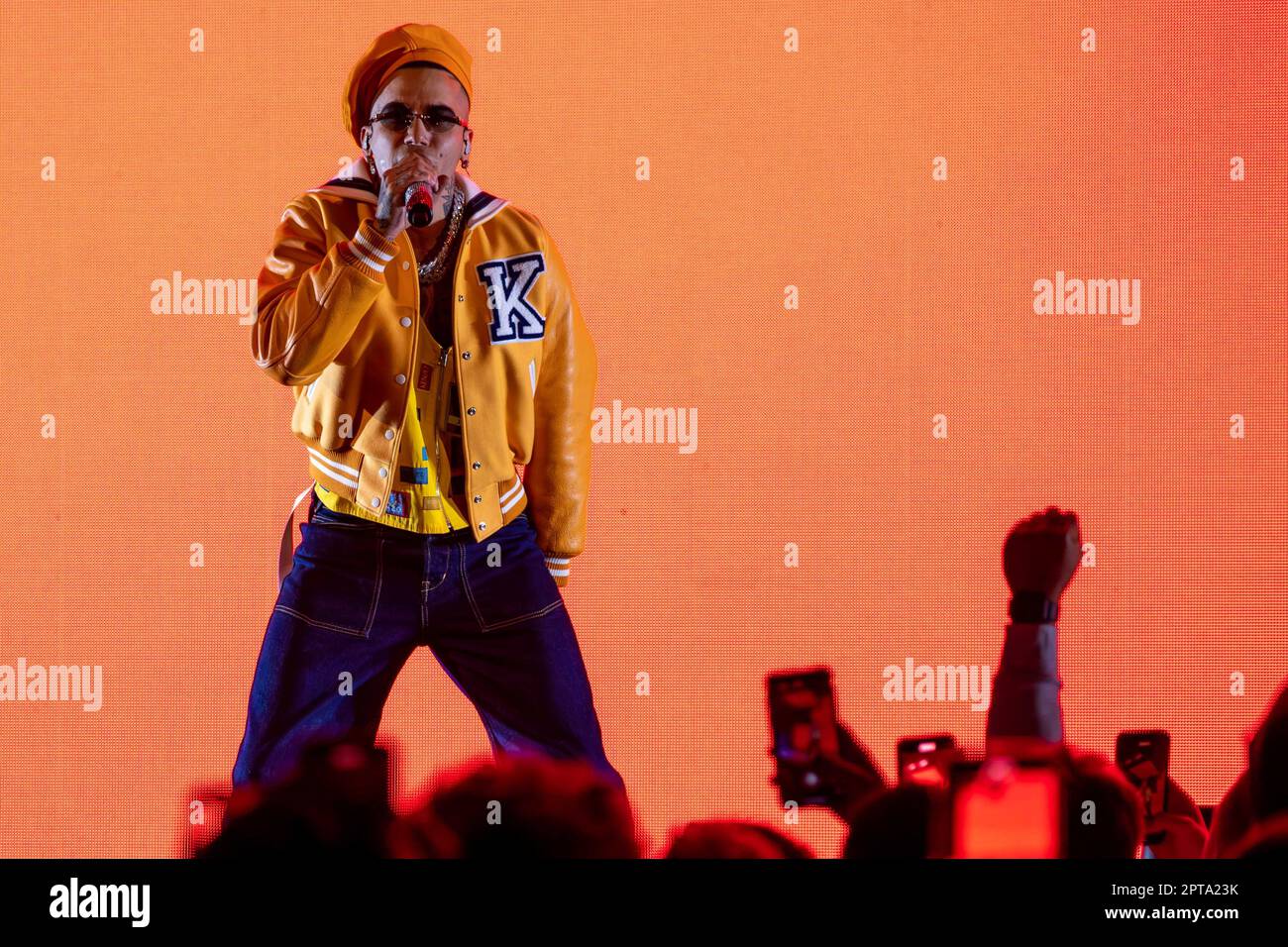 Sfera ebbasta arena di verona hi-res stock photography and images - Alamy