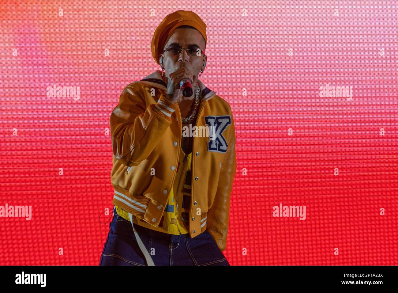 Sfera ebbasta arena di verona hi-res stock photography and images - Alamy