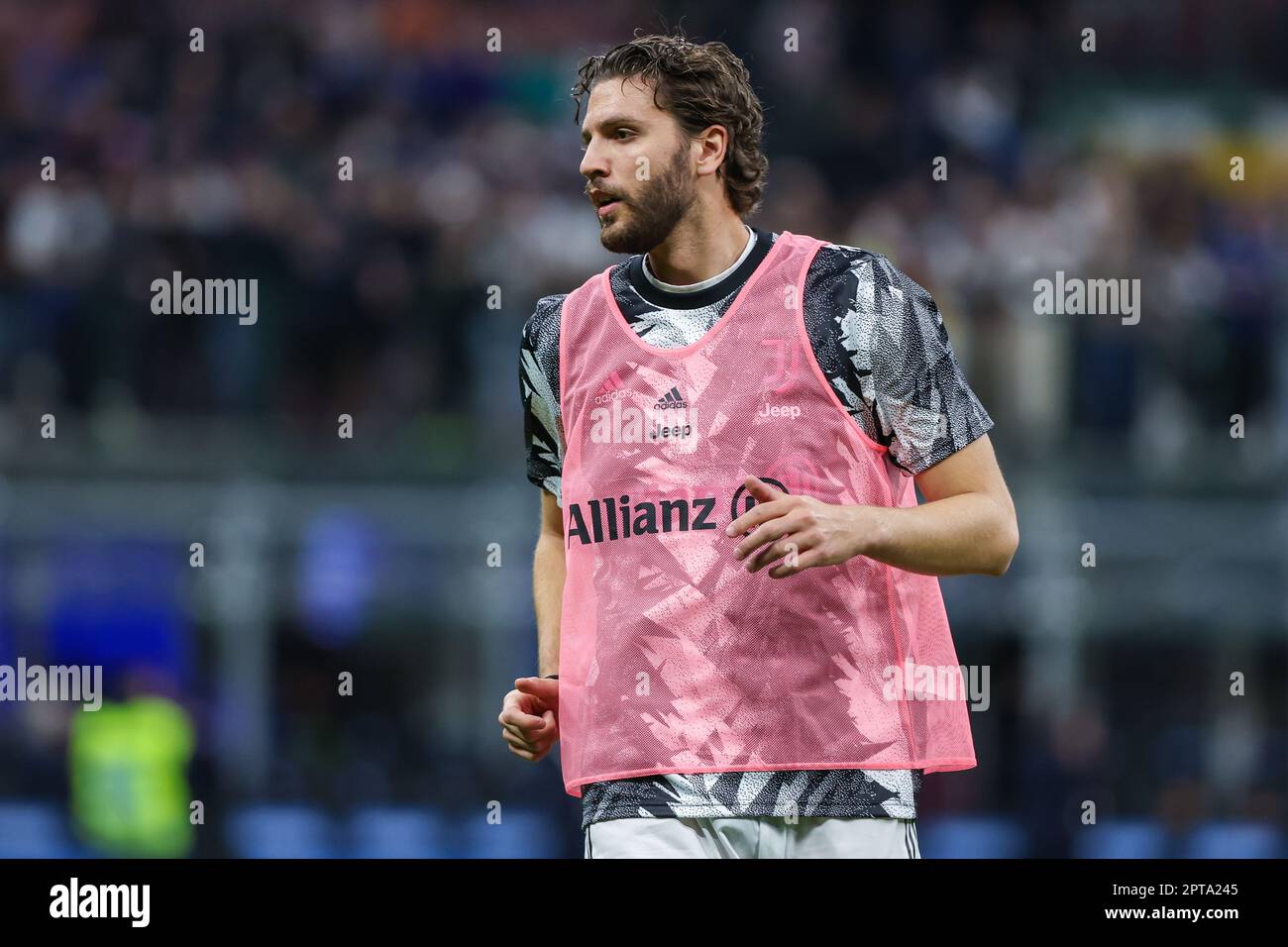 Manuel Locatelli of Juventus FC seen during the Coppa Italia 2022/23 ...