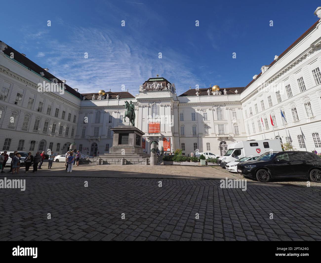 VIENNA, AUSTRIA - CIRCA SEPTEMBER 2022: Oesterreichische ...