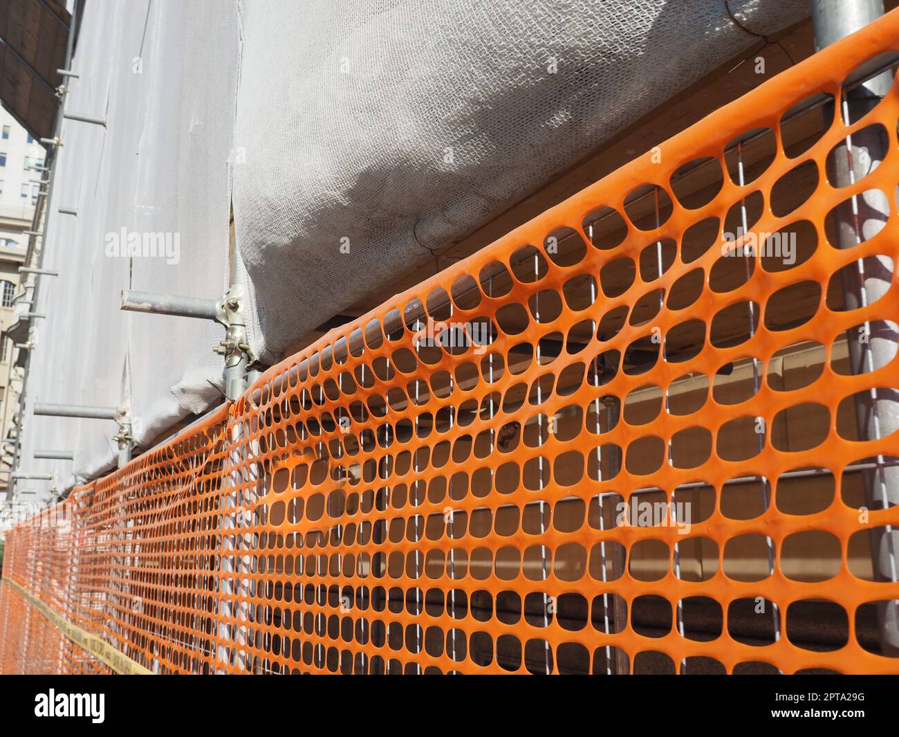 temporary pipes and joints scaffolding for construction works at ...