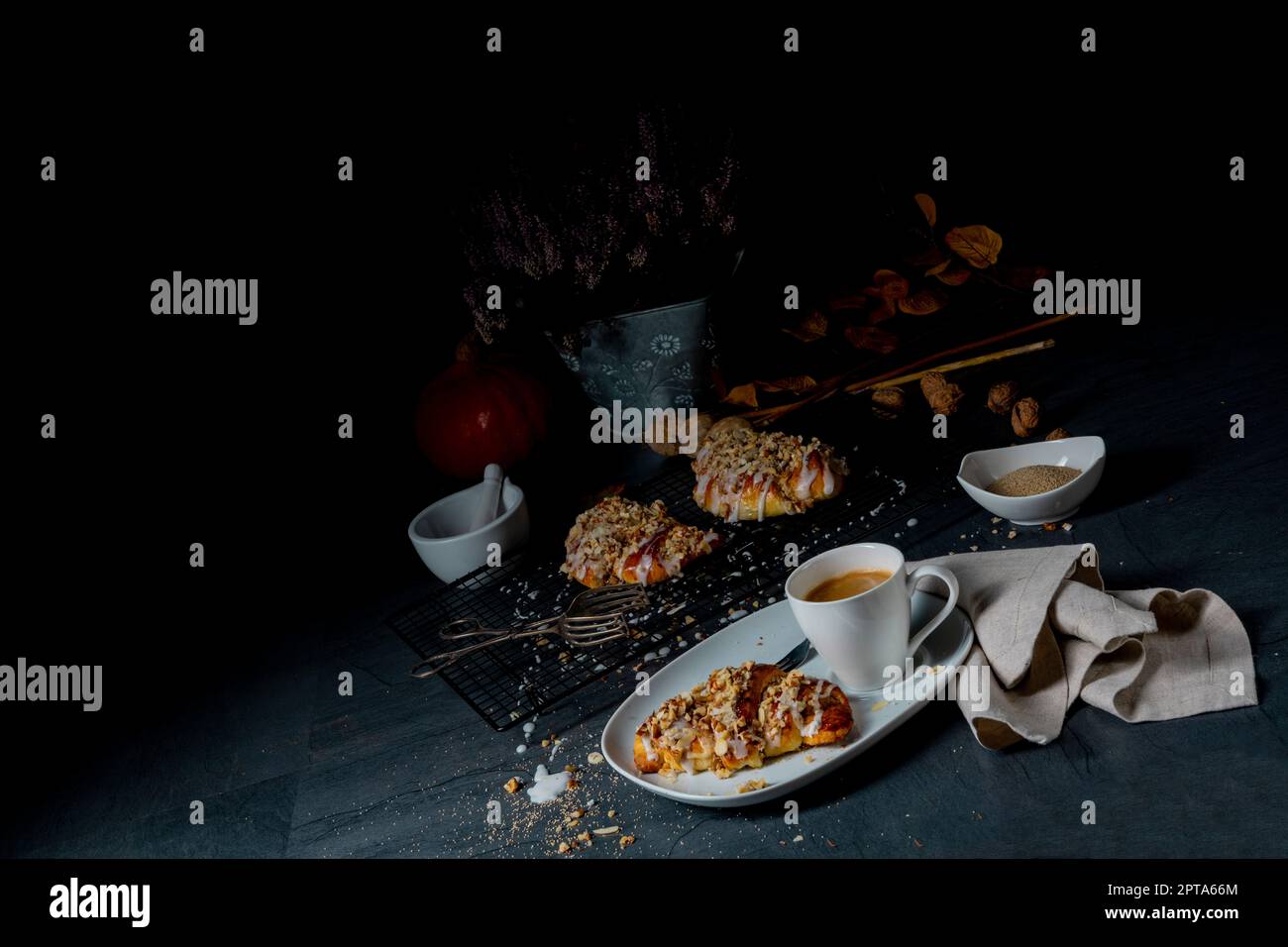 Polish St. Martin's Day Croissants (Marcinki Stock Photo - Alamy