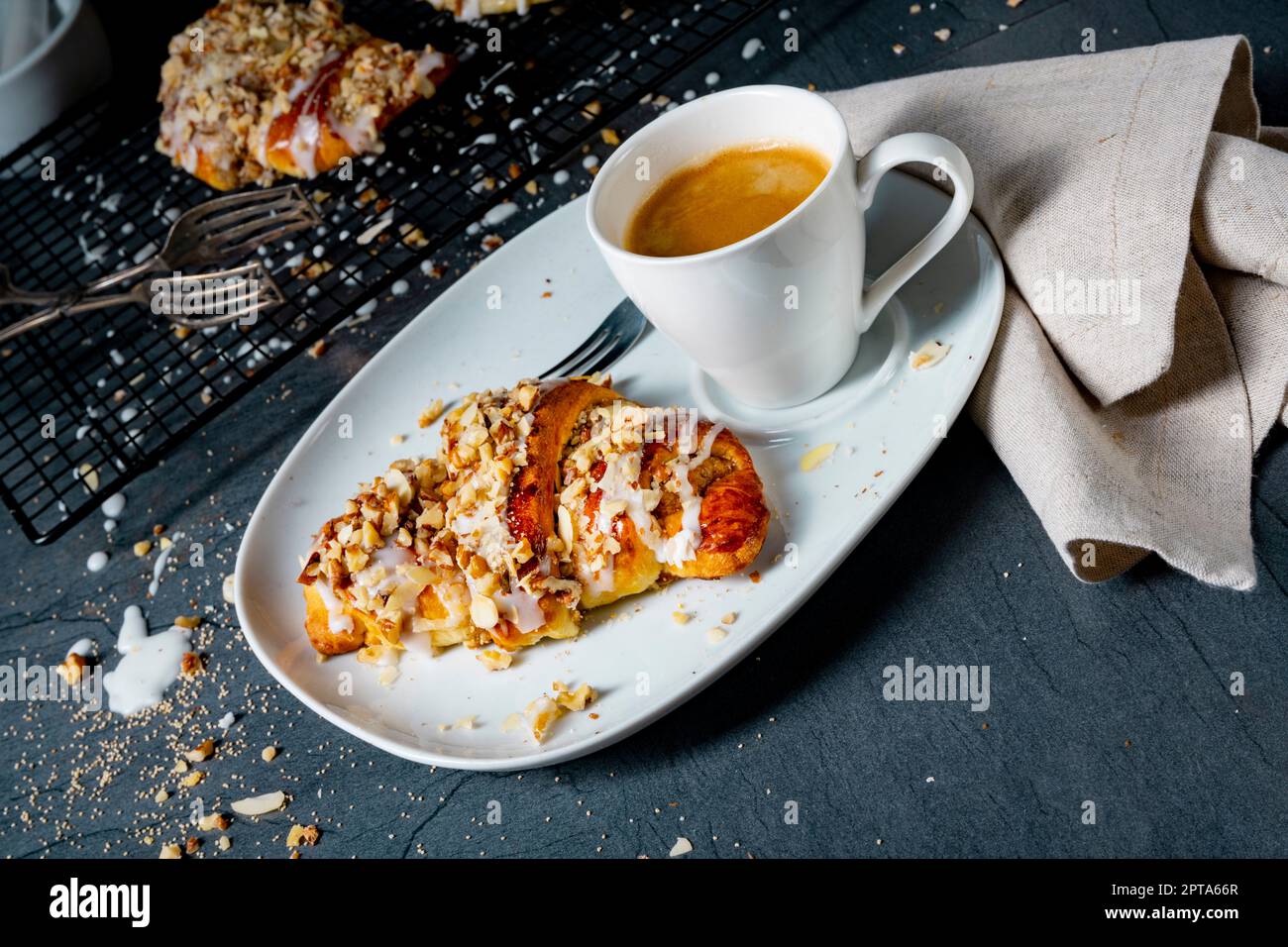 Polish St. Martin's Day Croissants (Marcinki Stock Photo - Alamy