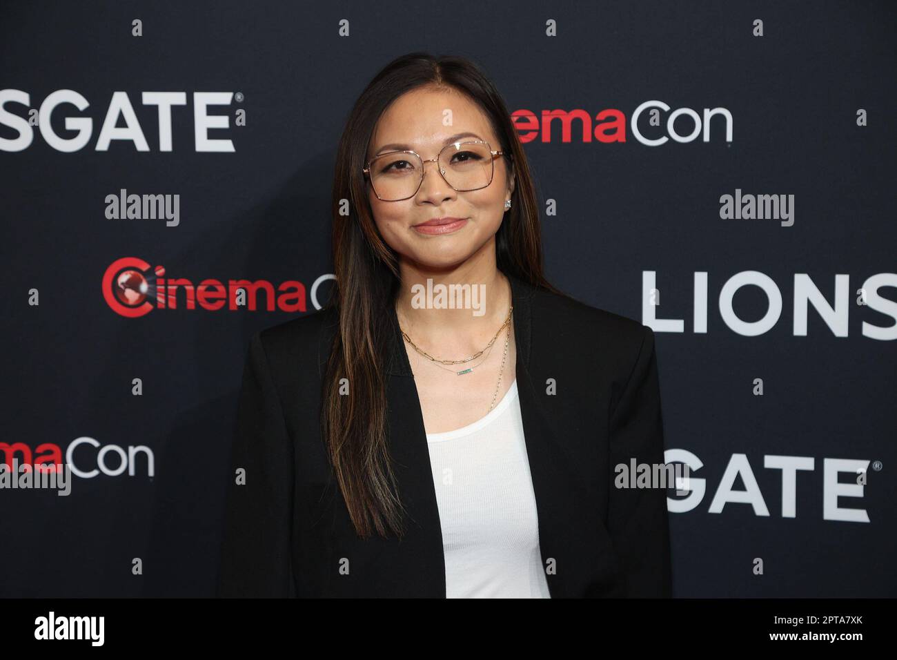 Las Vegas, NV, USA. 27th Apr, 2023. Adele Lim (Director/Producer) at ...