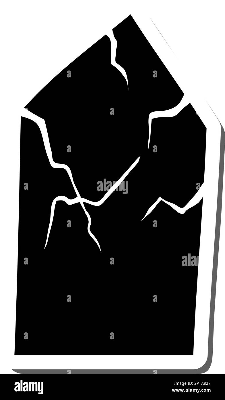 Grave Stone Sticker Stock Vector Image & Art - Alamy