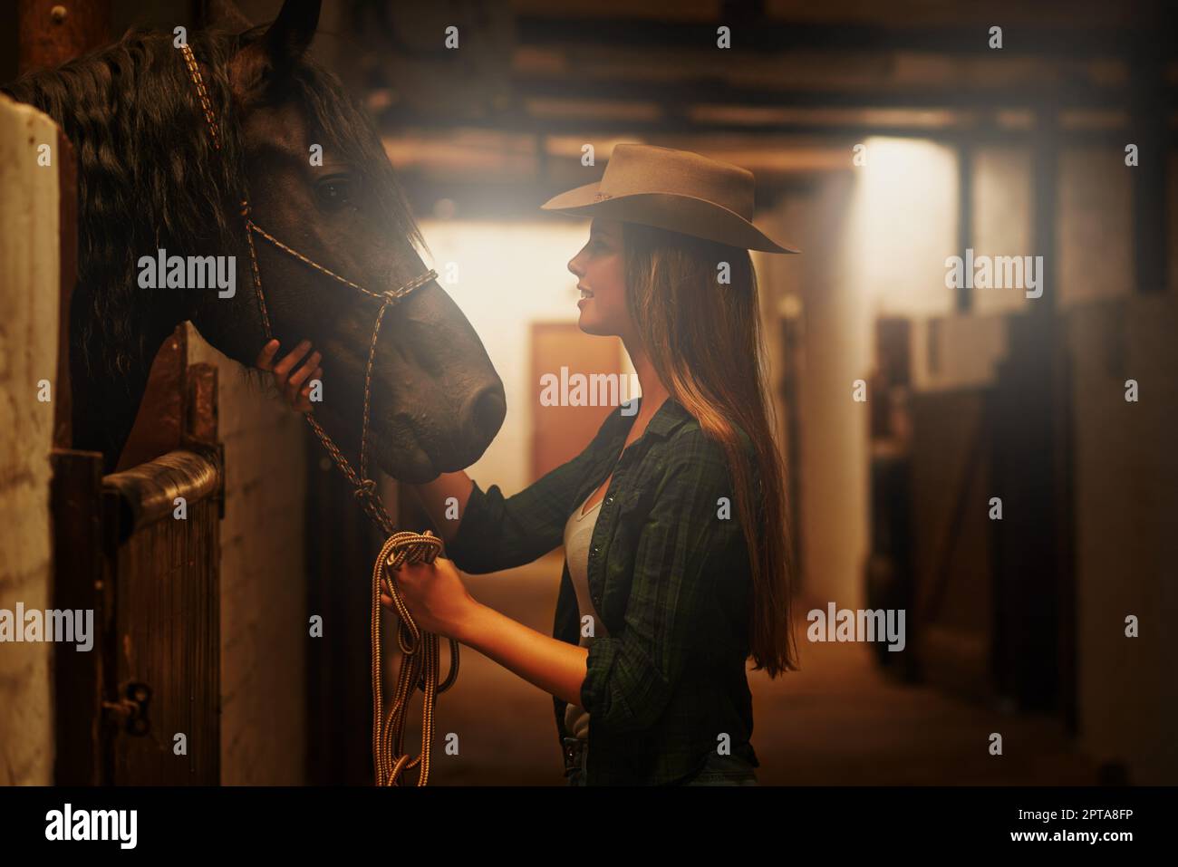 Stable girls hi-res stock photography and images - Alamy