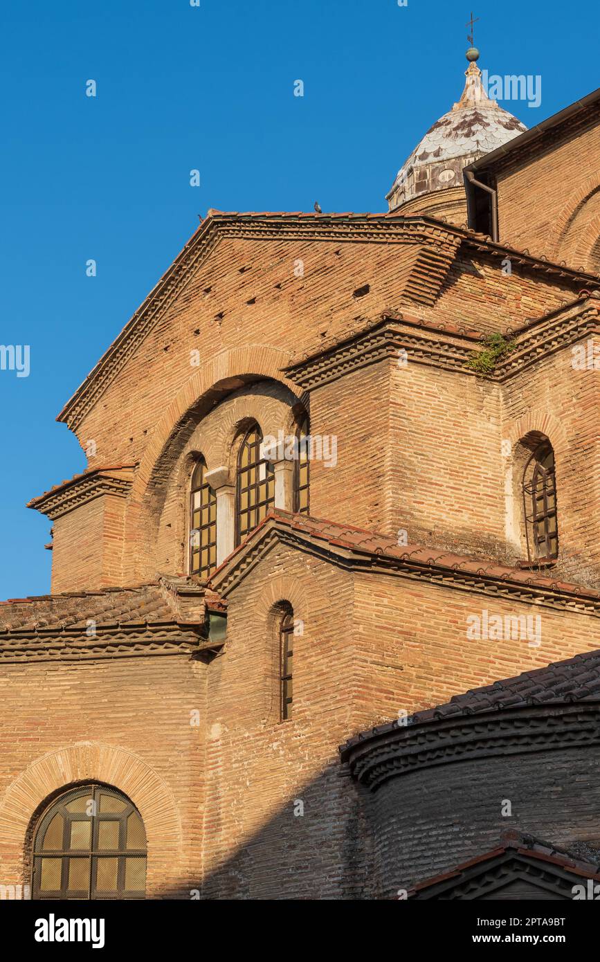 Details of Basilica di San Vitale, one of the most important examples ...
