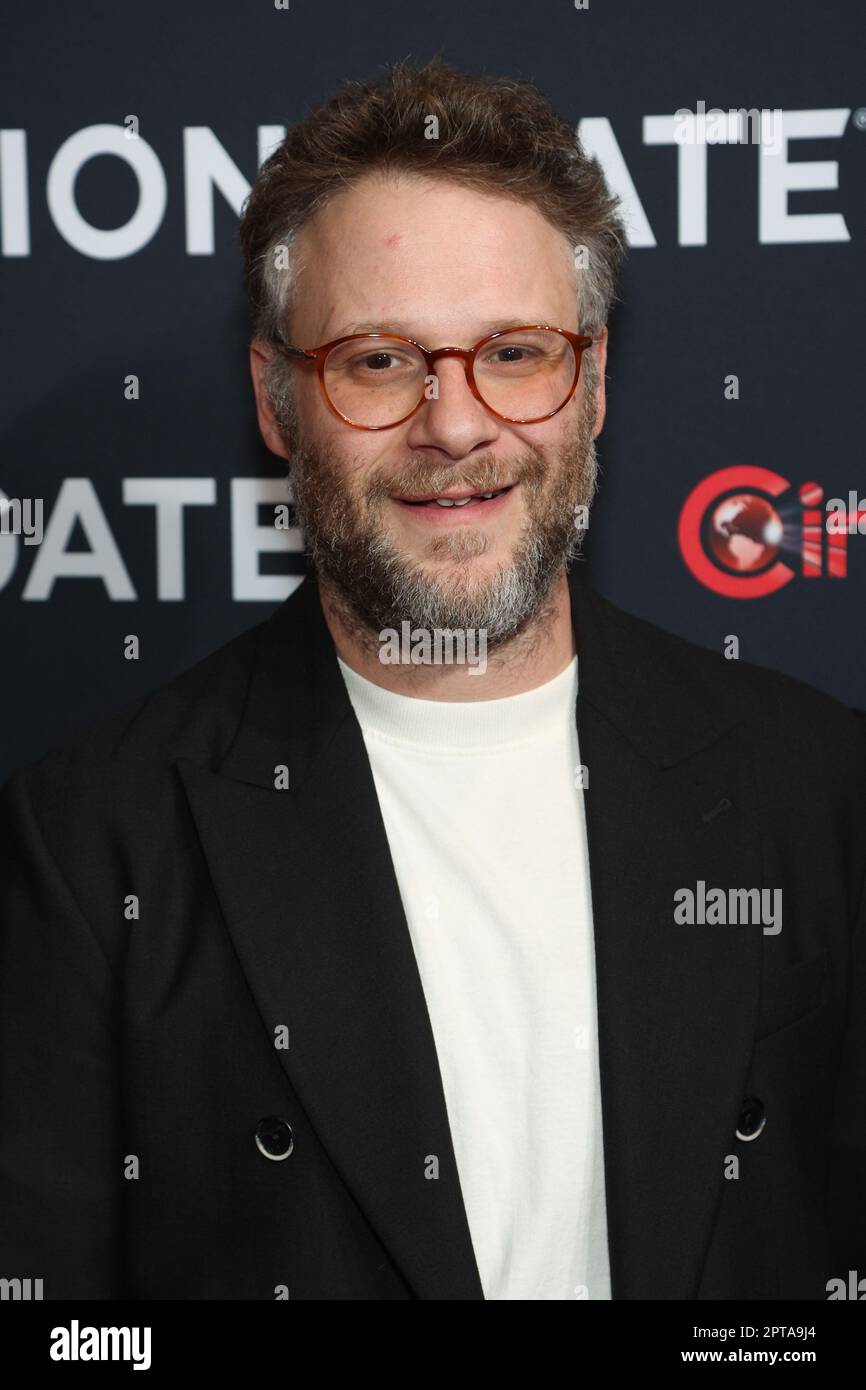 Las Vegas, United States. 27th Apr, 2023. Actor/Producer Seth Rogen ...
