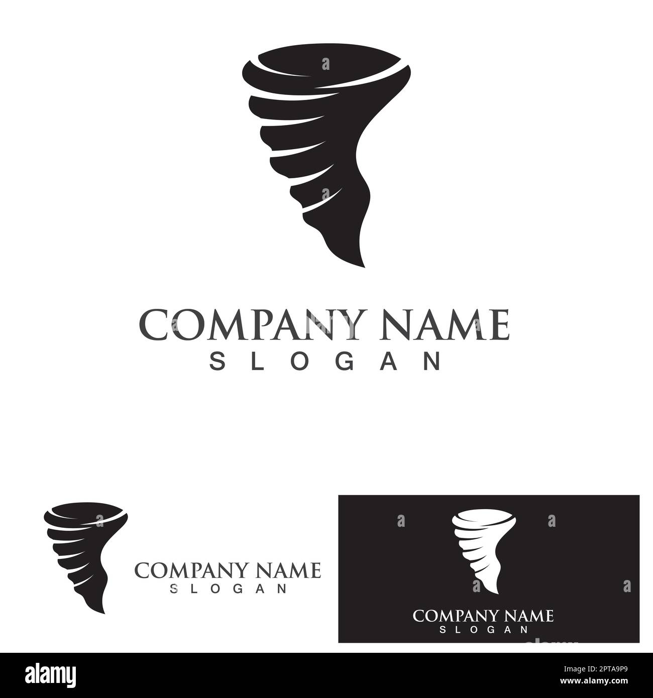 Tornado symbol vector illustration Stock Vector Image & Art - Alamy