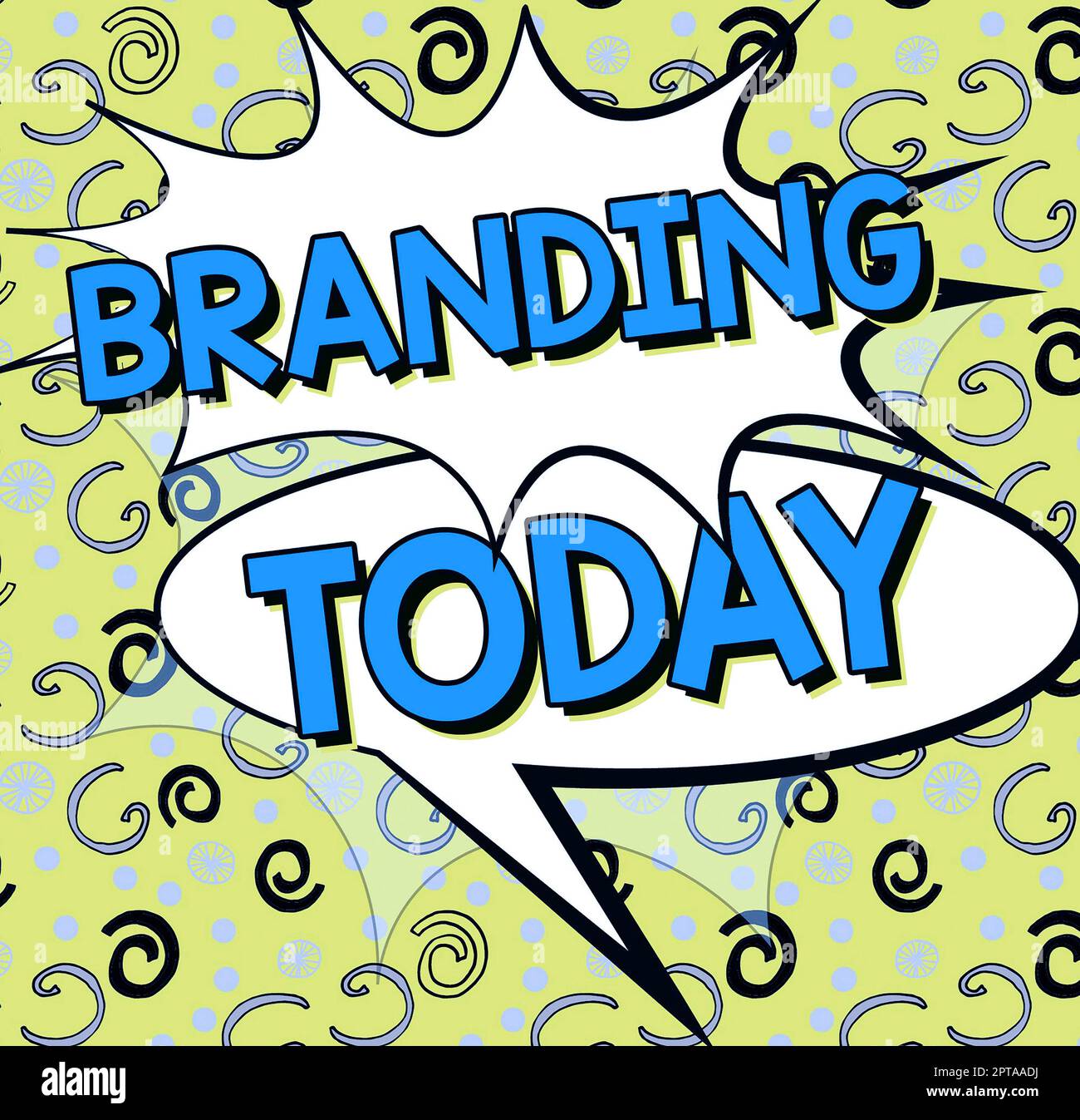 Conceptual caption Branding, Business overview promotion of product by ...