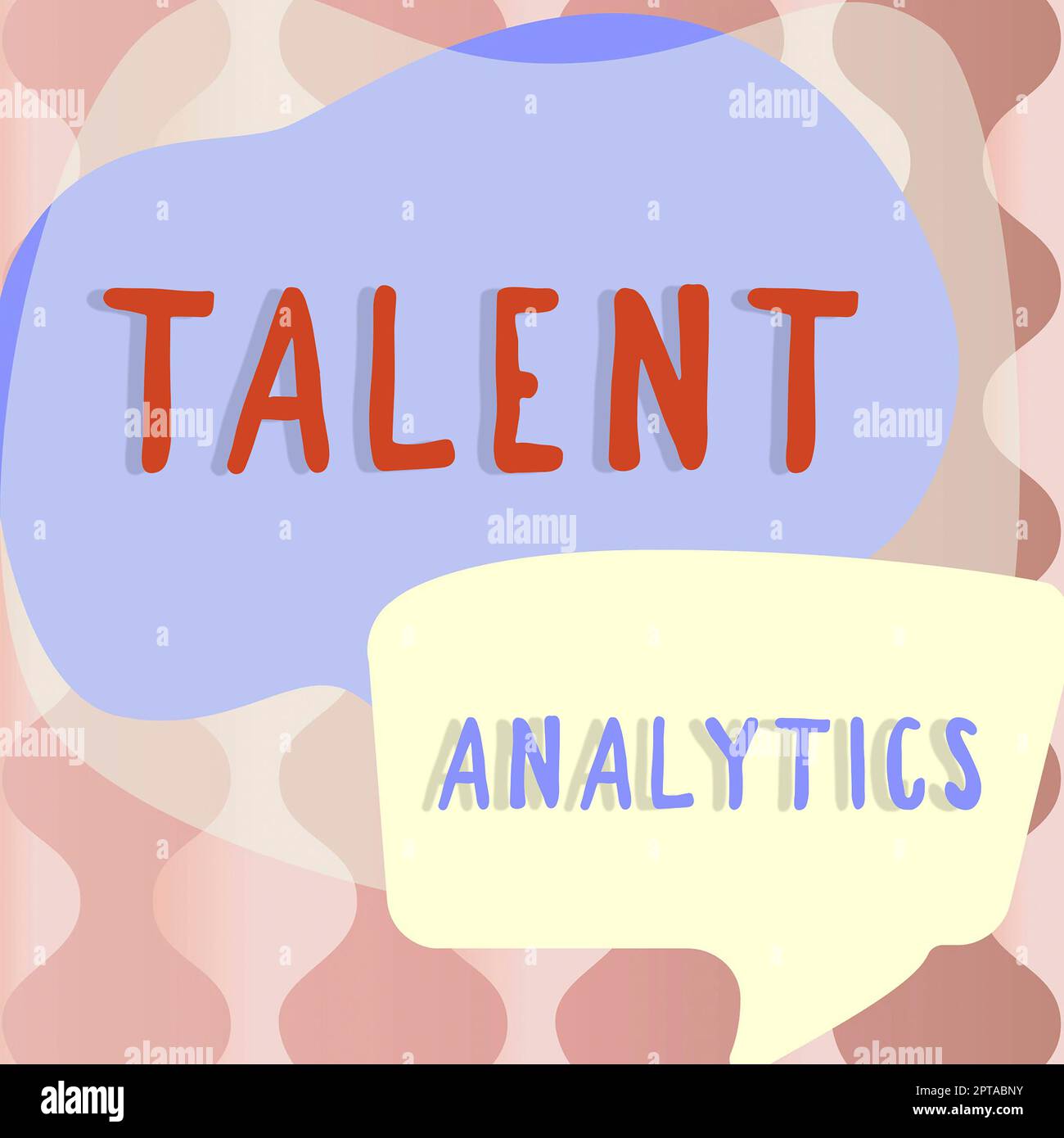Hand writing sign Talent Analytics, Business showcase the enhancement ...
