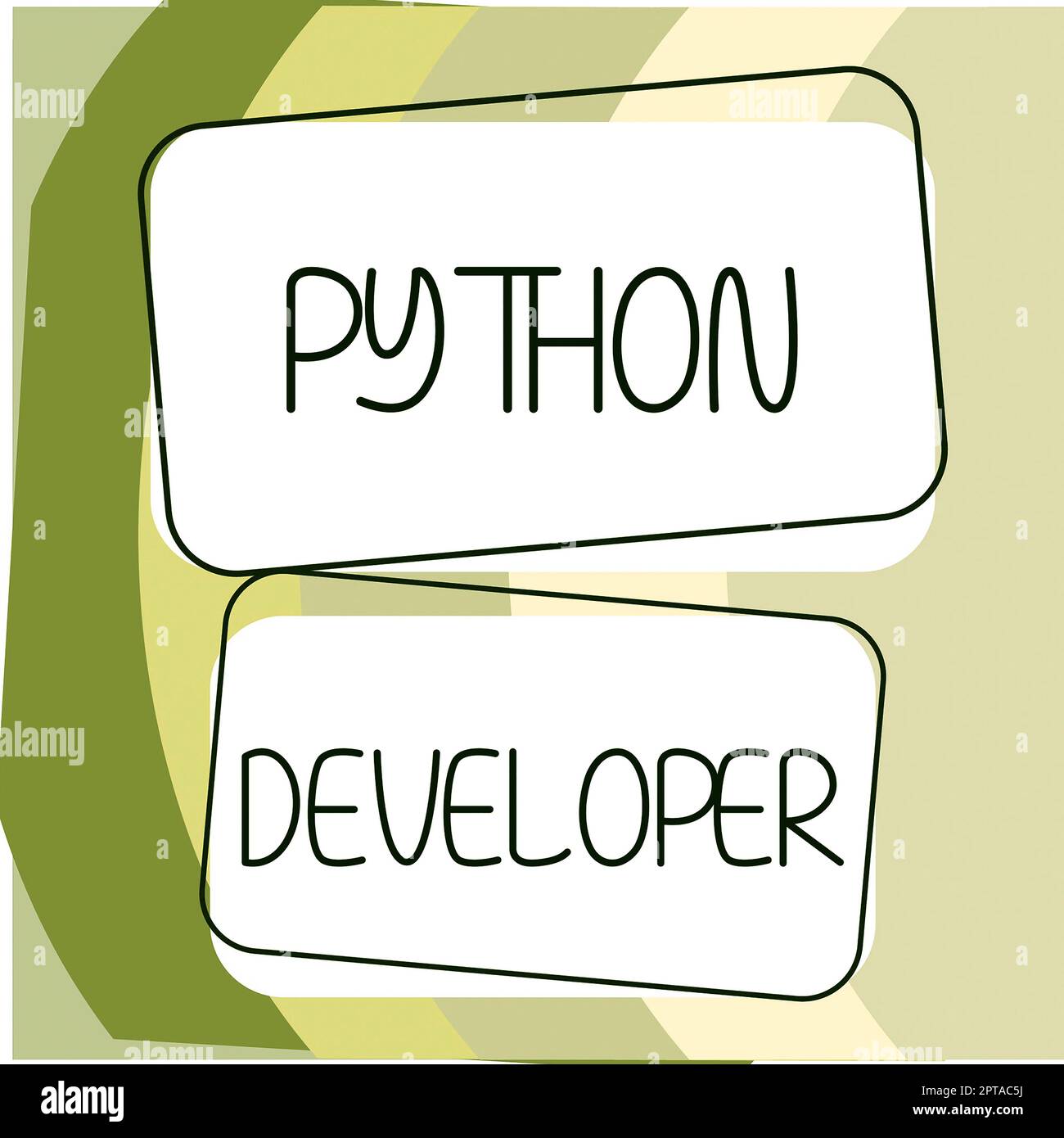 Inspiration showing sign Python Developer, Conceptual photo employees ...