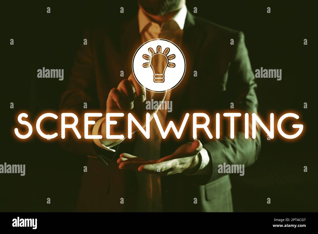 Handwriting text Screenwriting, Business approach the art and craft of ...