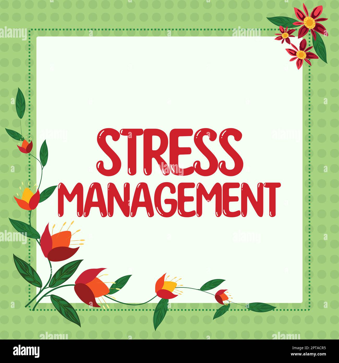 Inspiration showing sign Stress Management, Business overview failure ...