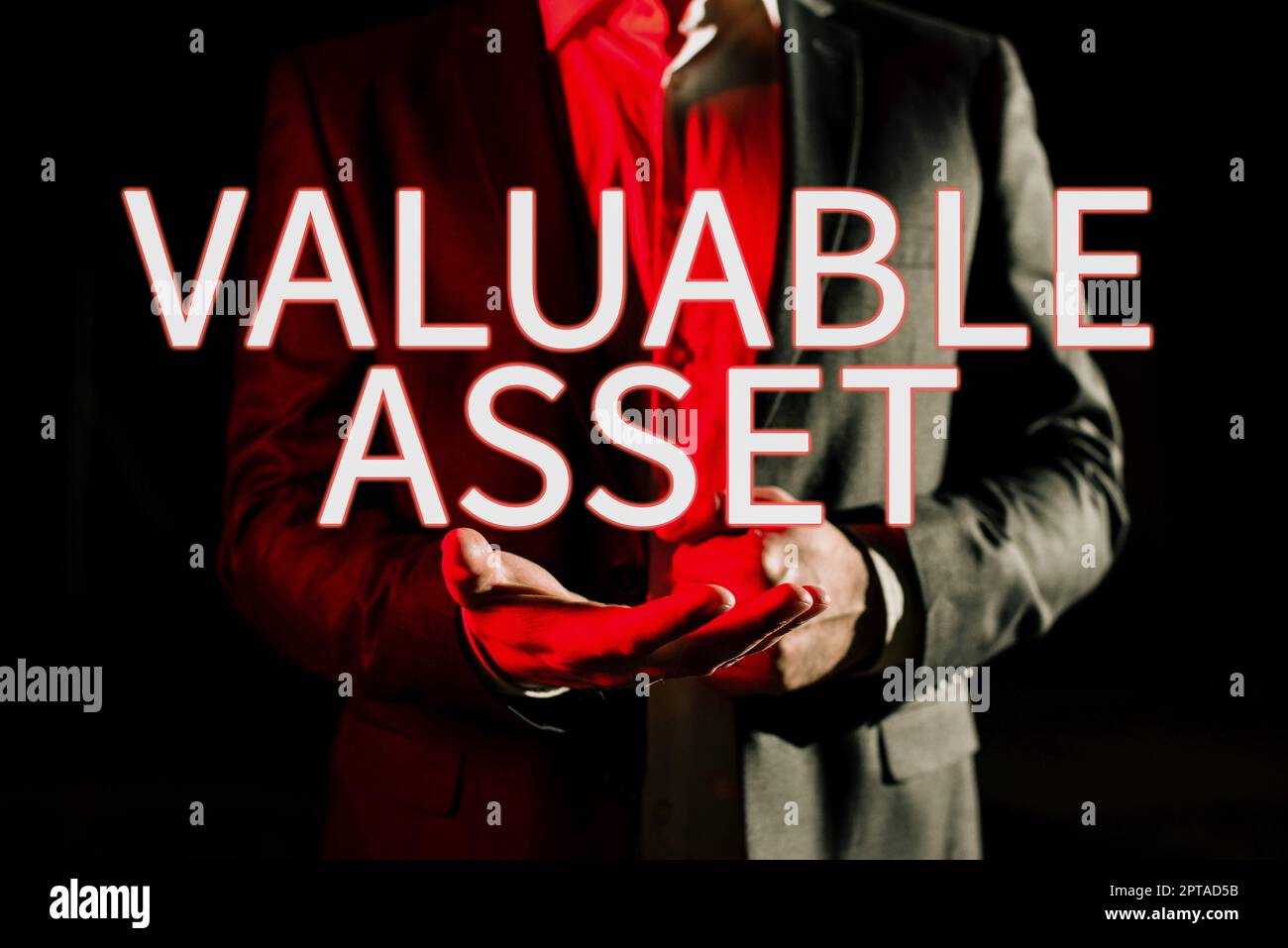 Conceptual caption Valuable AssetYour most valuable asset is your ...