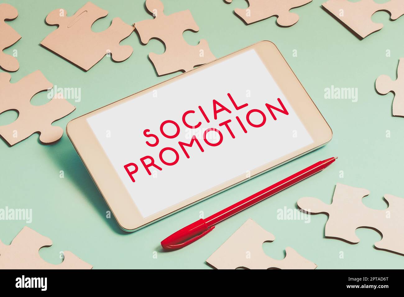 Text caption presenting Social Promotion, Business idea evaluate the ...