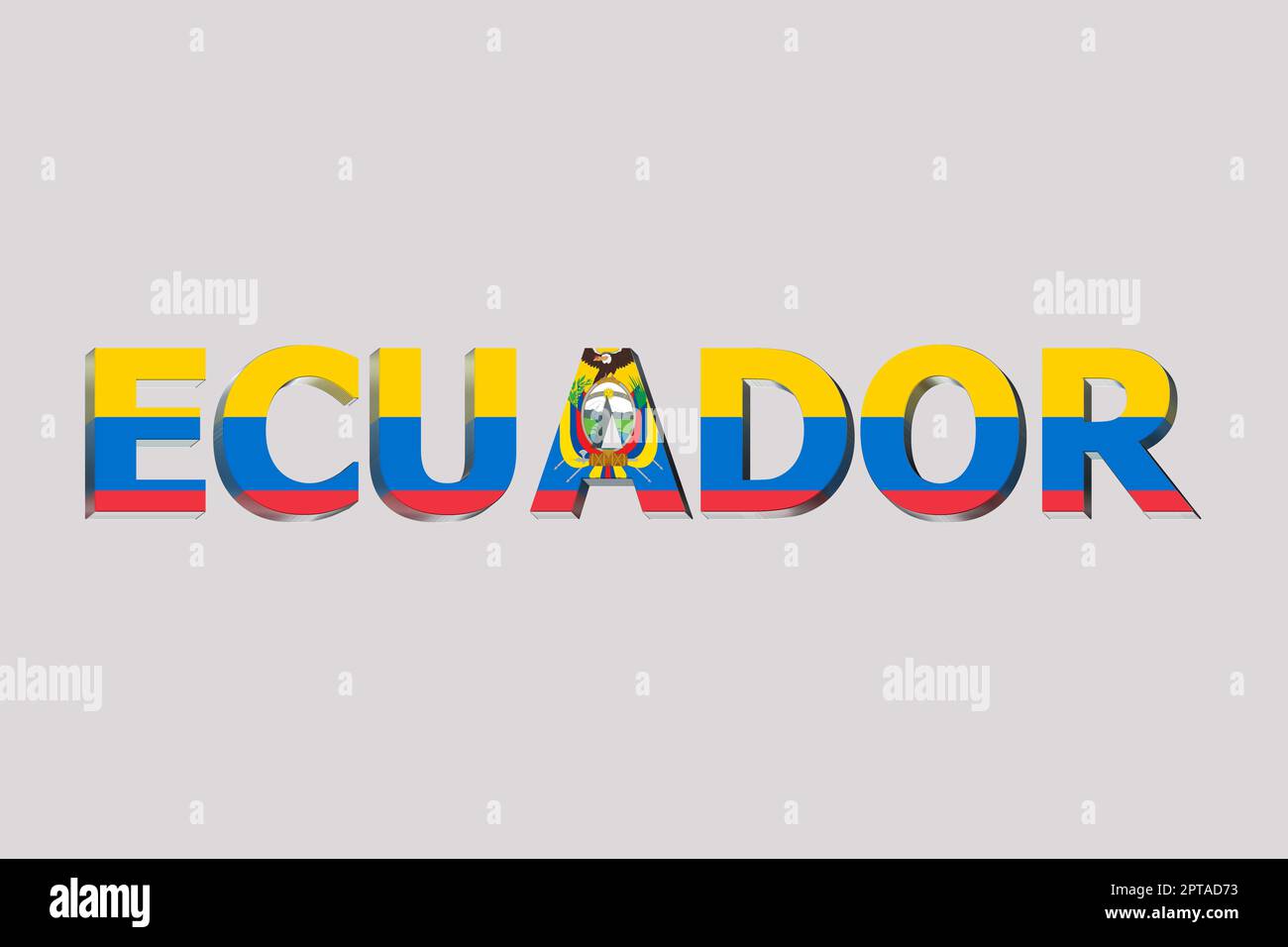 Illustration flag ecuador grunge texture hi-res stock photography and ...
