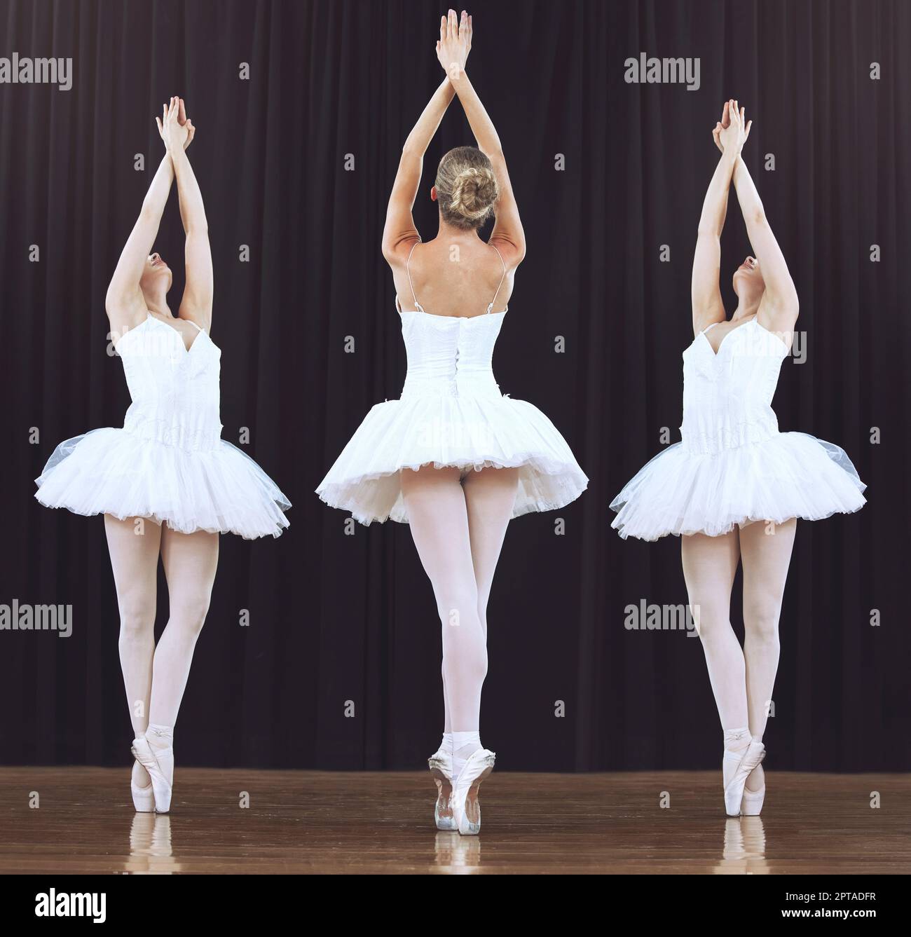 Ballet dancer performing dance abstract hi-res stock photography and ...