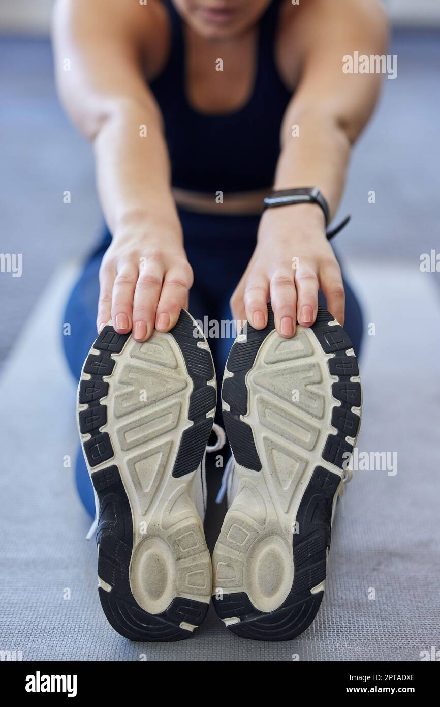 Touching toes hi-res stock photography and images - Alamy