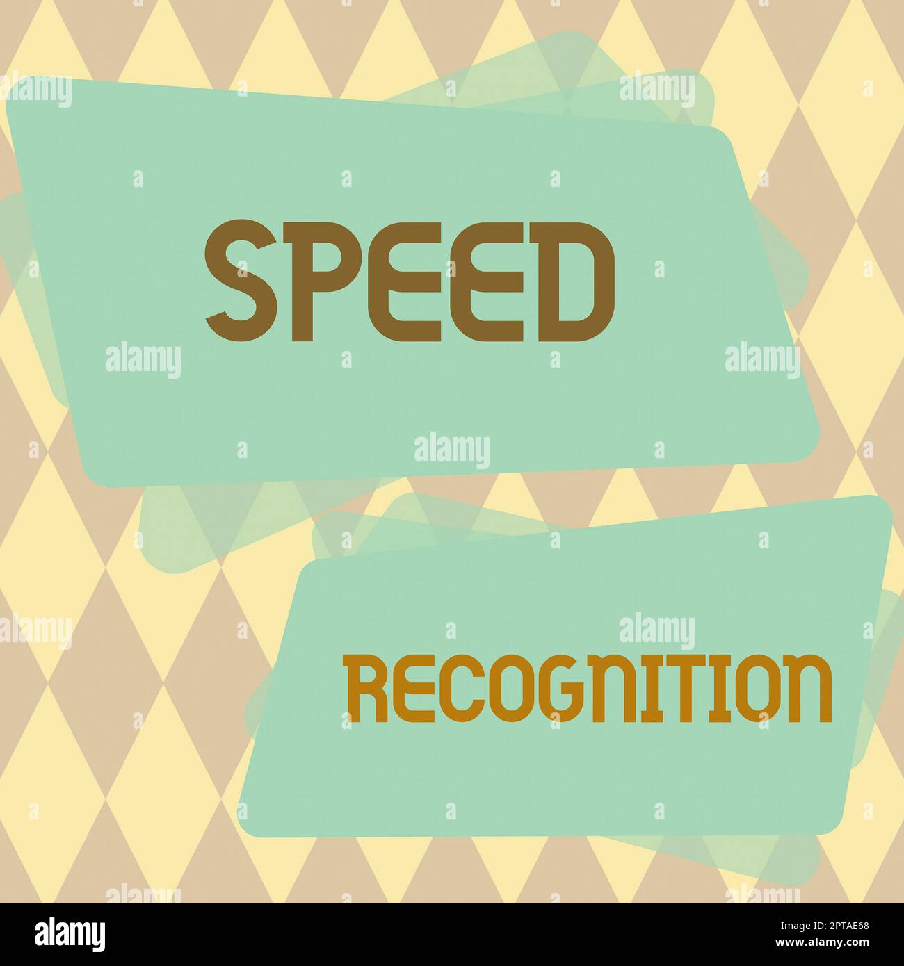 Sign displaying Speed Recognition, Business showcase temperate season ...