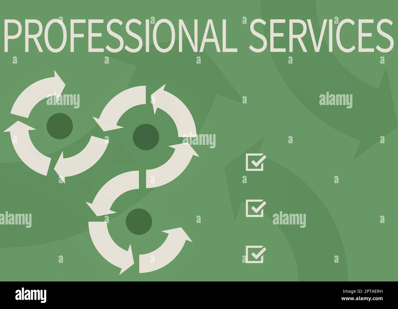 Inspiration showing sign Professional Services, Business showcase offer ...