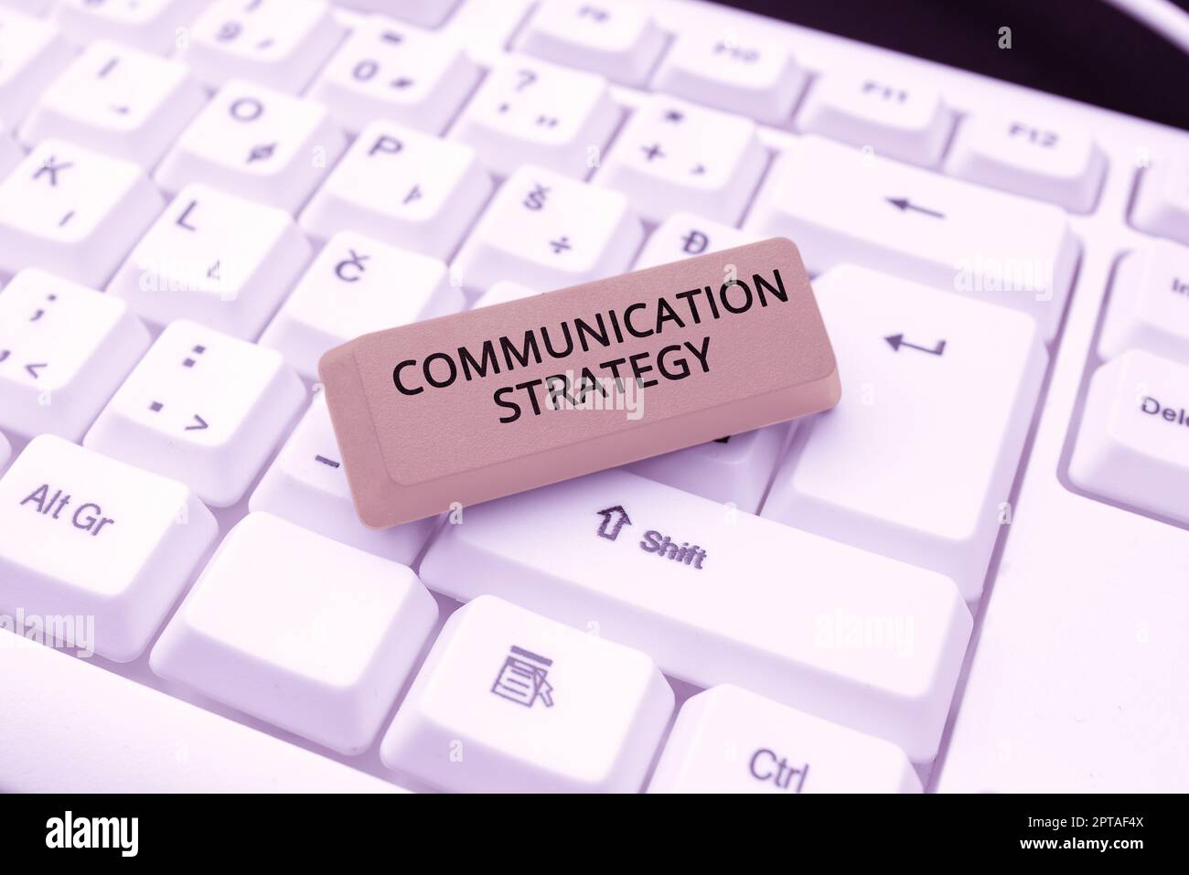 Conceptual caption Communication Strategy, Word for Verbal Nonverbal or ...