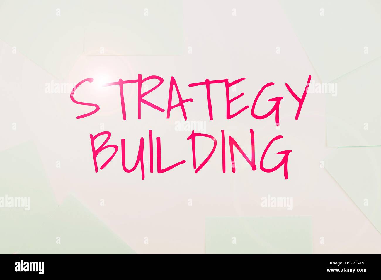 Conceptual display Strategy BuildingLeveraging Buying and acquiring ...