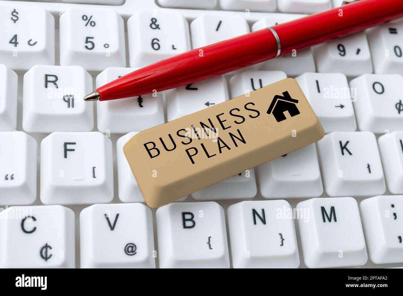 Hand writing sign Business Plan, Word for Structural Strategy Goals and ...