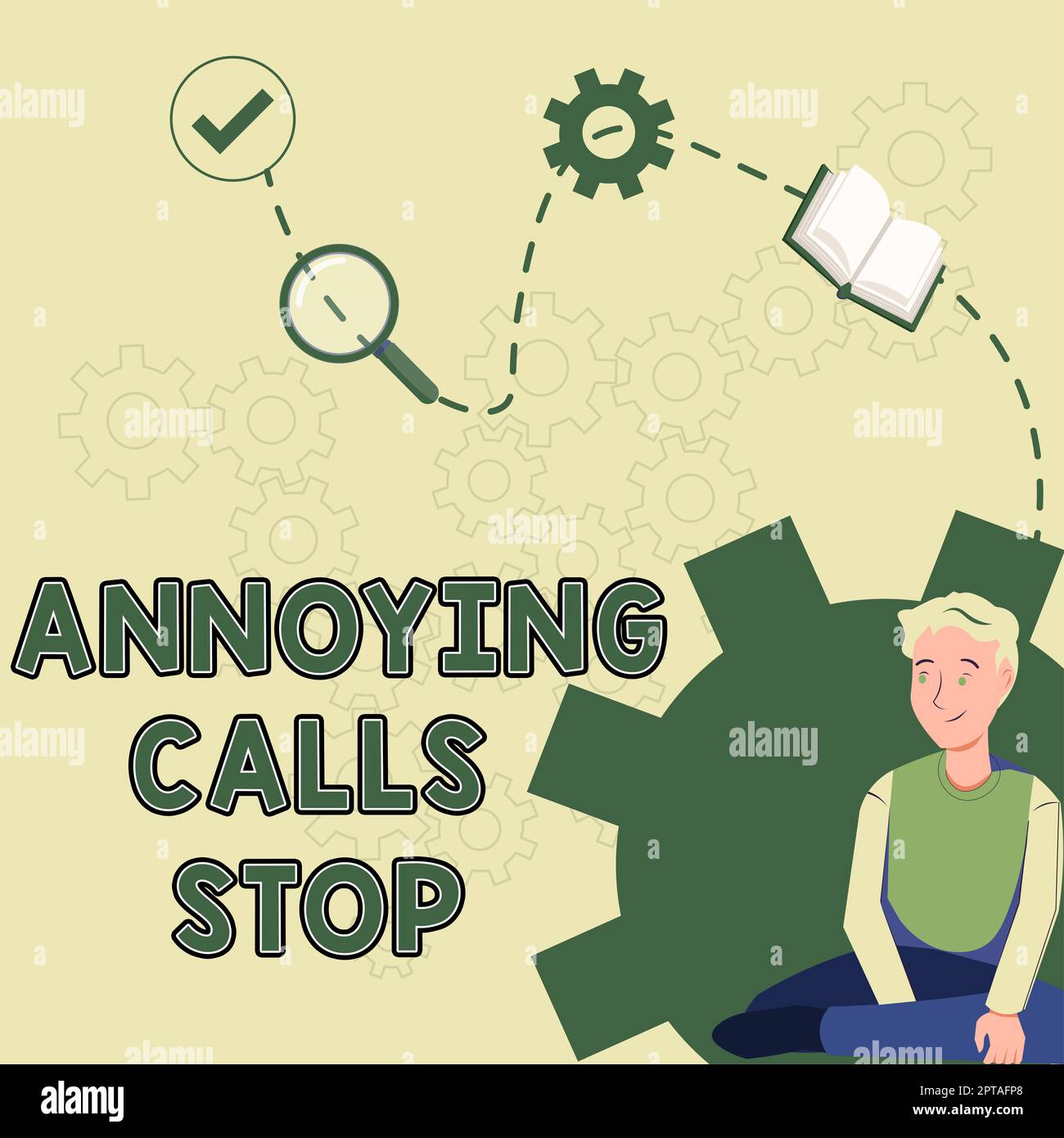 Annoying Phone Caller Clip Art