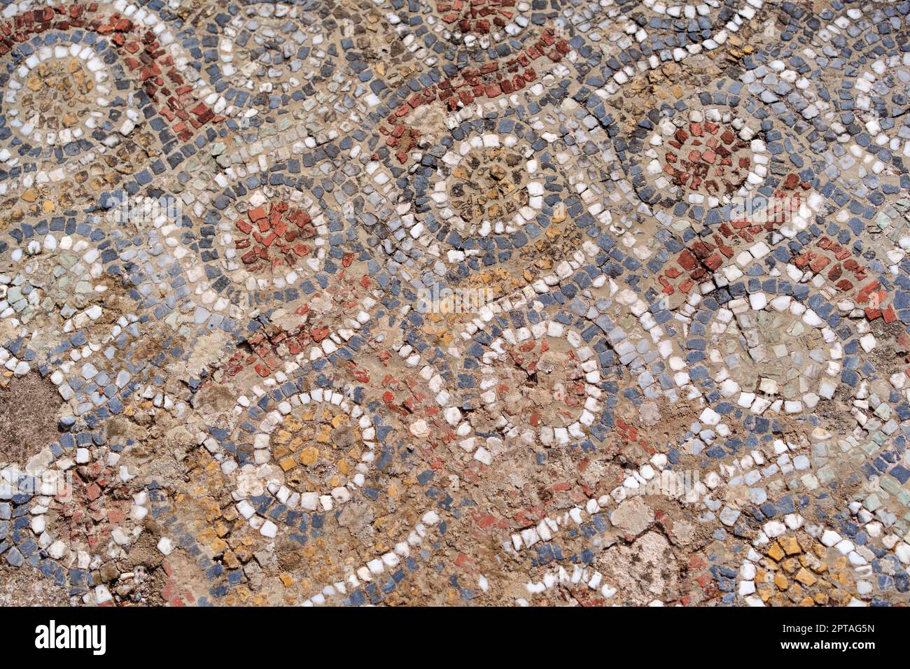 Abstract wavy seamless geometrical pattern, floor tile, wallpaper, in ...