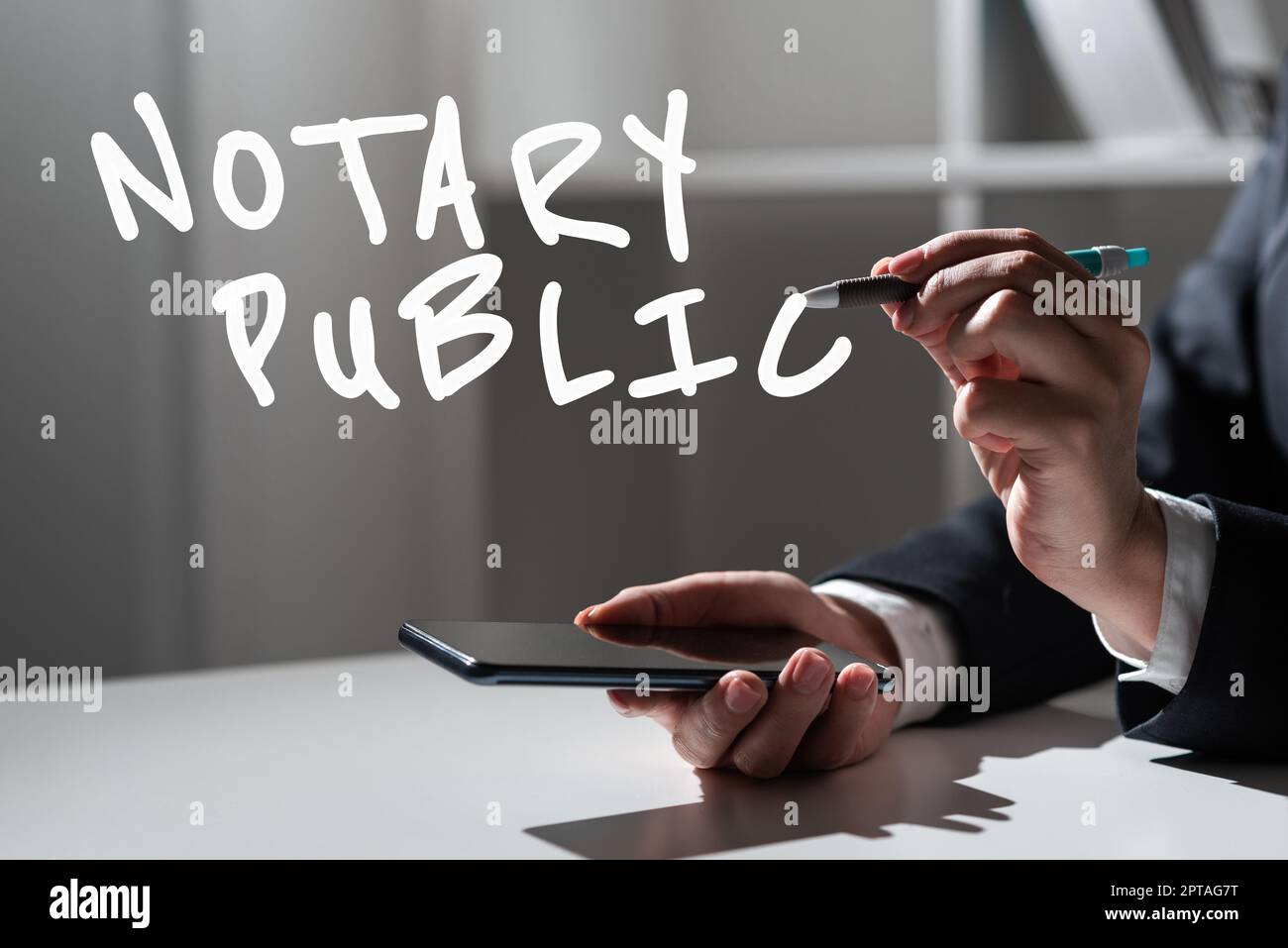 Inspiration showing sign Notary Public, Business approach Legality ...