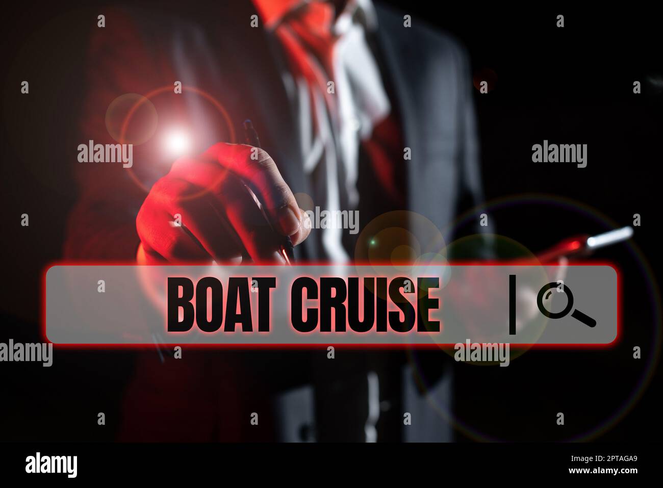 Handwriting text Boat Cruise, Business idea sail about in area without ...