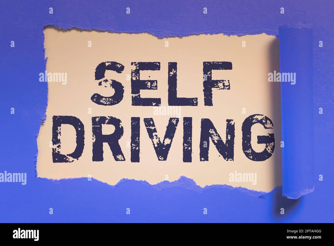 Hand writing sign Self Driving, Concept meaning Autonomous vehicle ...