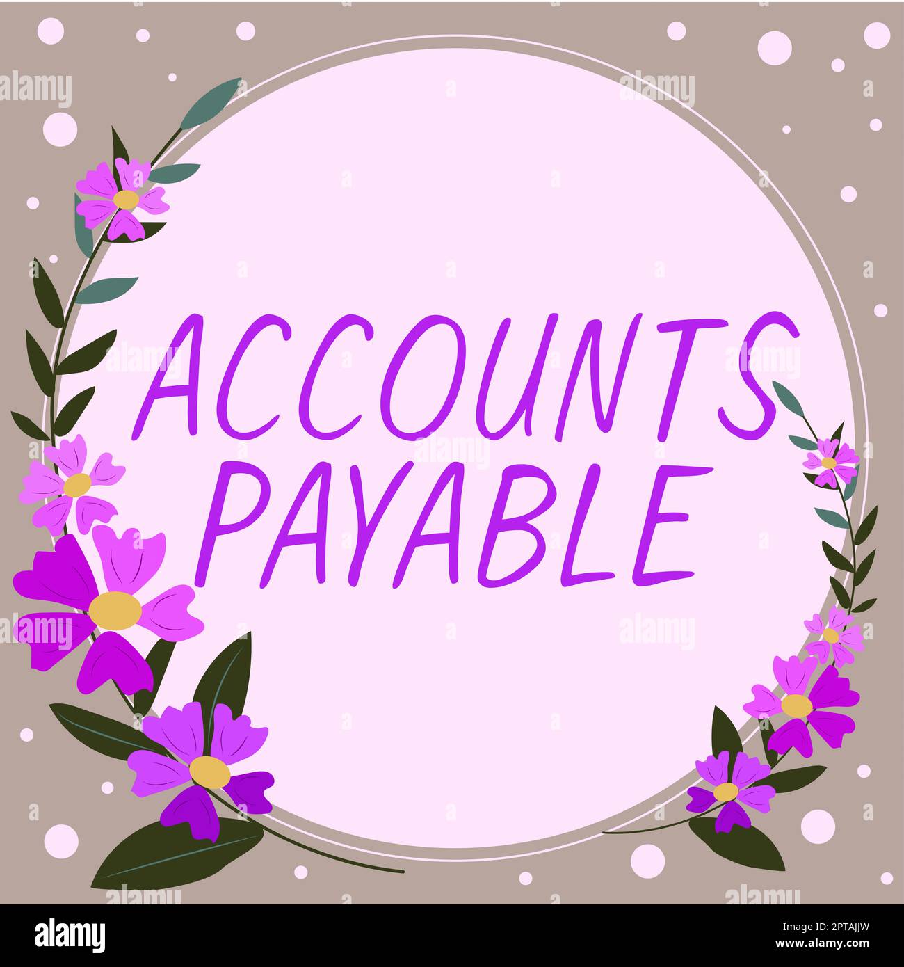 Hand writing sign Accounts Payable, Business approach oversee and ...